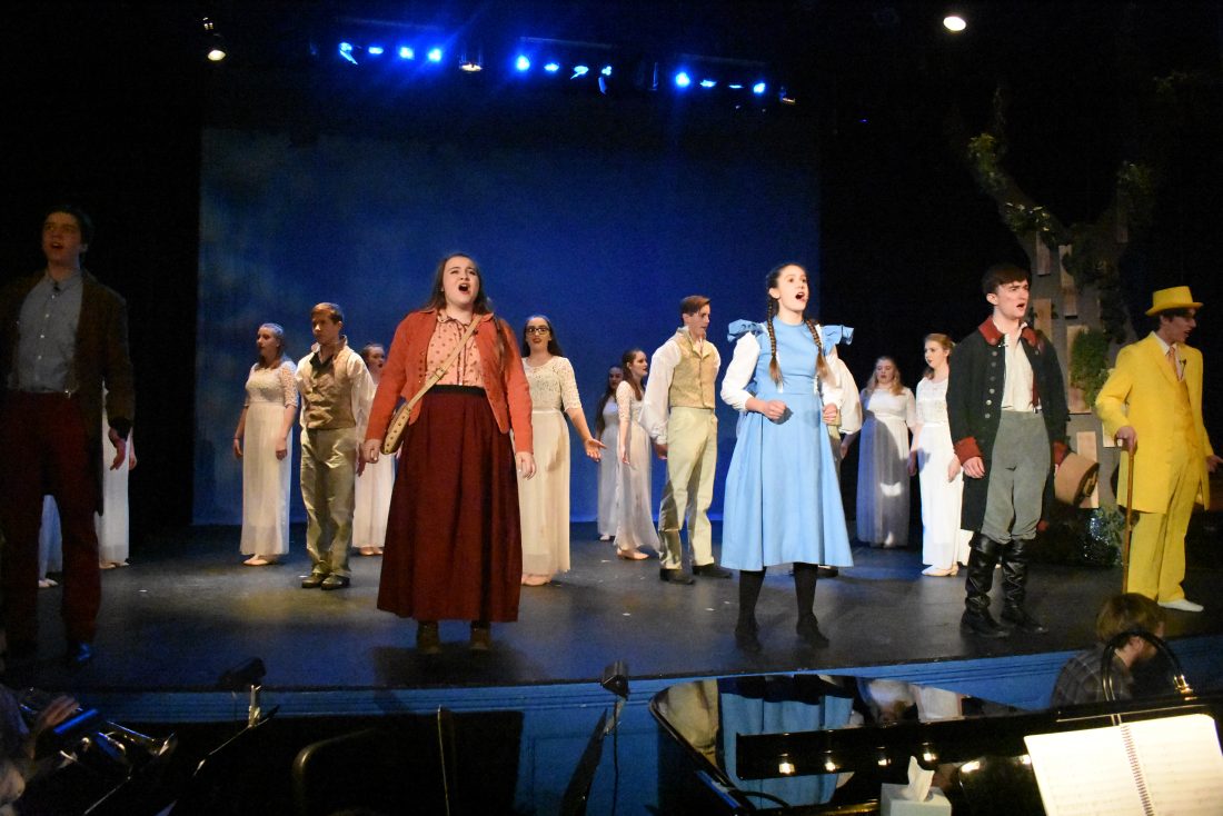 Want to live forever? Lake Placid students perform ‘Tuck Everlasting ...